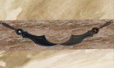 Second Life Marketplace - Ra Sun god & Moon Goddess dual daggers {Unity Maxim} box